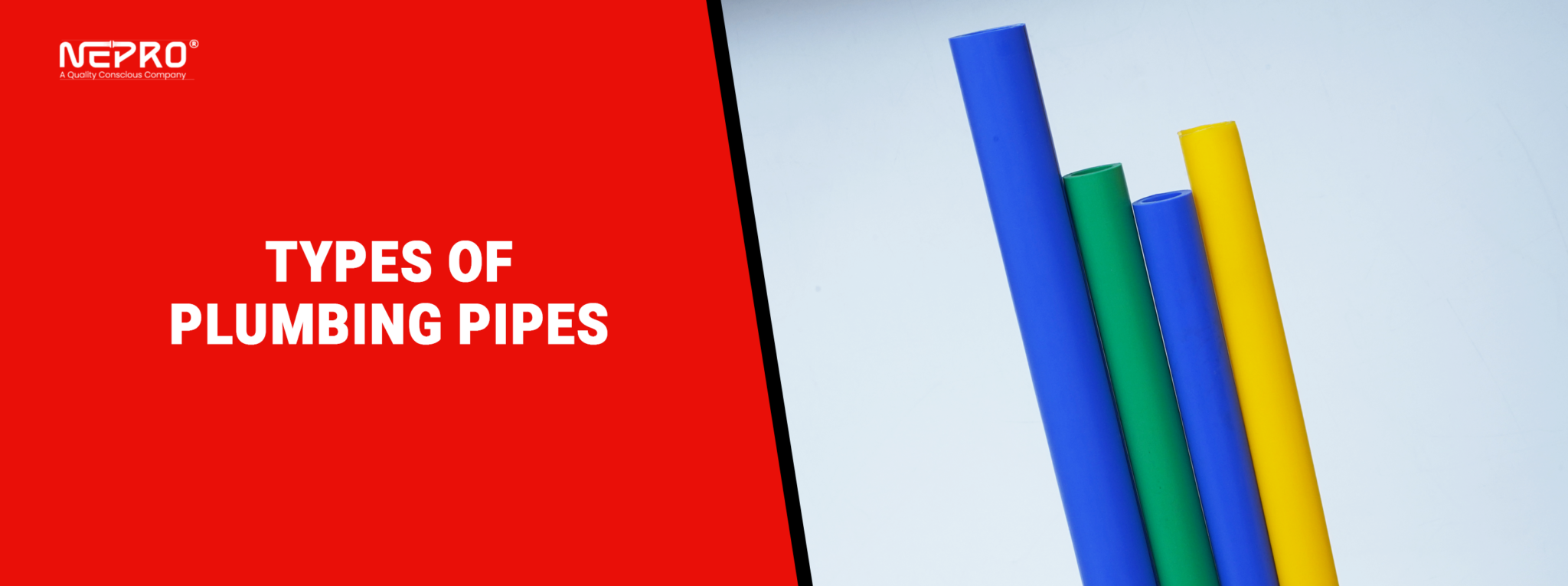 Different Types Of Plumbing Pipes & Their Uses In Pakistan